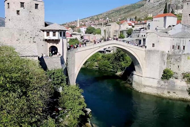 Enjoy Ancient Mostar - Kravice Waterfalls: A Natural Delight