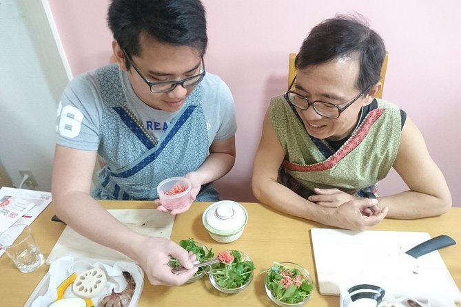 Enjoy Artistic TEMPURA Cooking Class - Small-Group Learning Experience