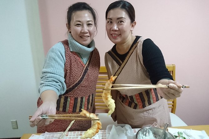 Enjoy Artistic TEMPURA Cooking Class - Tempura Cooking Techniques