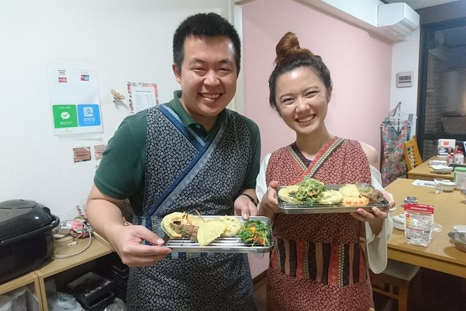 Enjoy Artistic TEMPURA Cooking Class - Starter and Main Courses