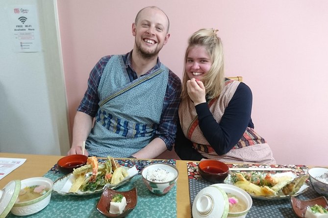 Enjoy Artistic TEMPURA Cooking Class - Meeting Point and Pickup Details