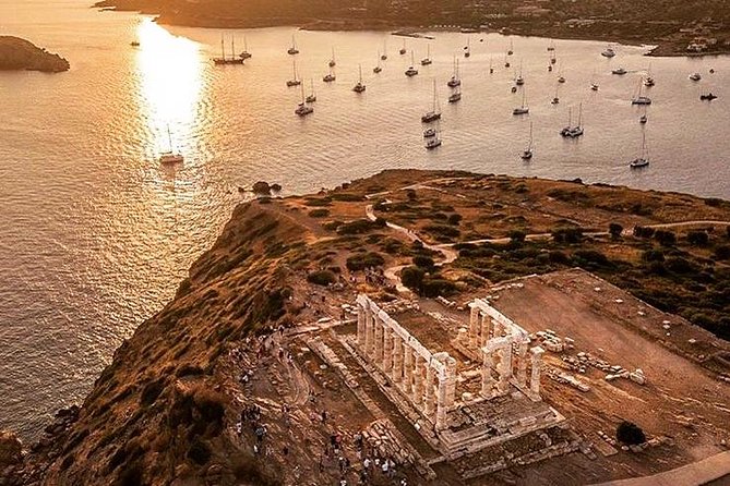 Enjoy Cape Sounio Private Majestic Sunset With Seaside Dinner - Transportation and Timing: Why It Matters
