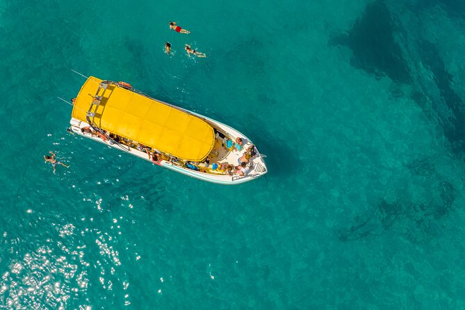 Enjoy Crystal Clear Waters for 2 Hours - The My Sea Experience Company