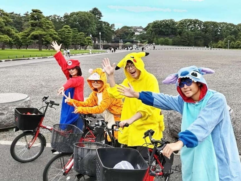 Enjoy Cycling in Anime Costumes! [Tokyo Course A] - Exploring the Tour Itself