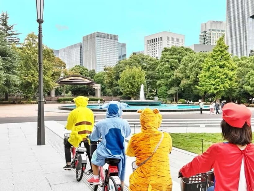Enjoy Cycling in Anime Costumes! [Tokyo Course A] - FAQs