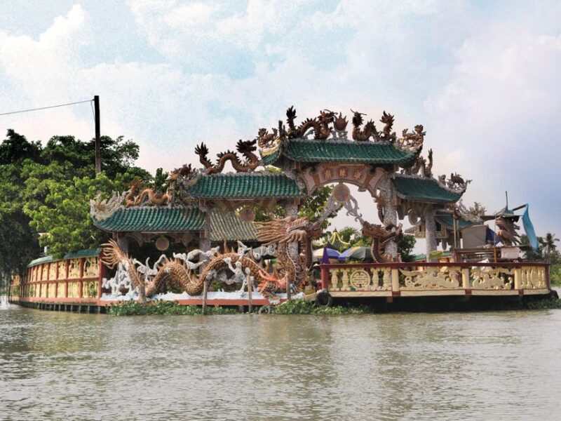 Enjoy Dragon Floating Temple Tour Vip & Premium Speed Boat - Key Points