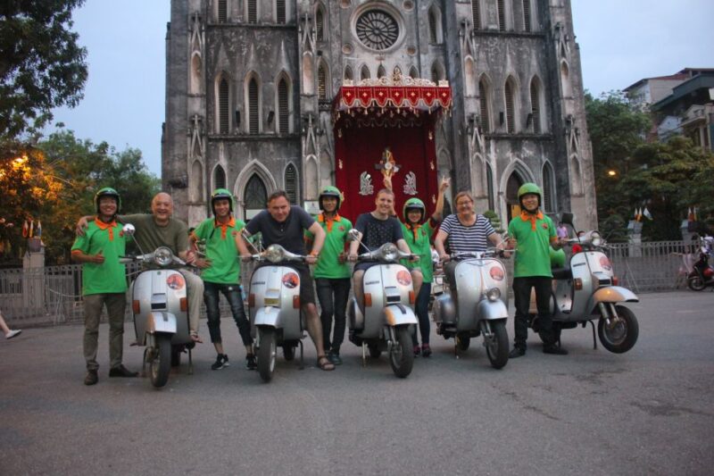 Enjoy Hanoi Like a Local - Vespa & Street Food Tour by Night - The Sum Up