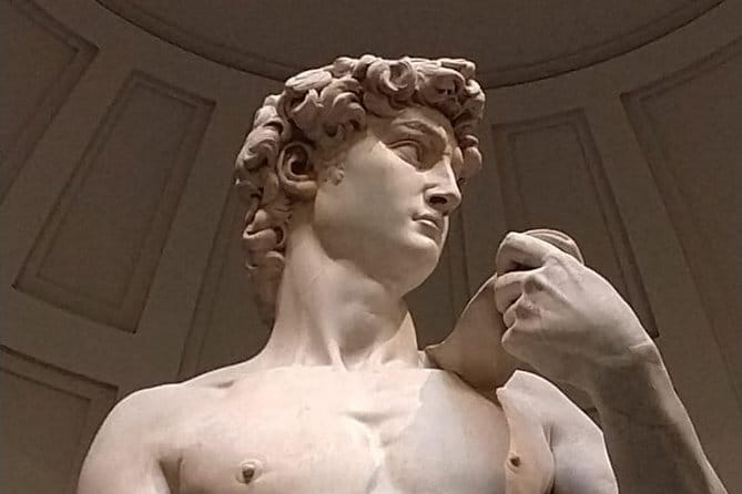 Enjoy Michelangelo's David Tour - Key Points: