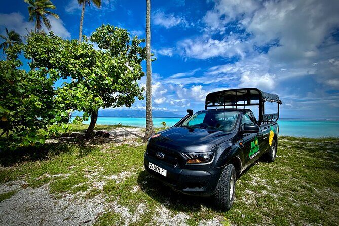 Enjoy Moorea Private day tour - Key Points
