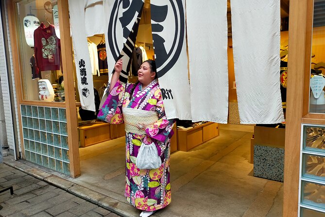 Enjoy Plus Size Kimono - Meeting and Activity Details