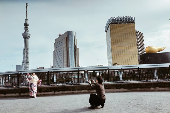 Enjoy Plus Size Kimono - Exploring Asakusa and Sensoji Temple