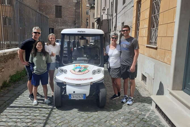 Enjoy Rome Full Day Tour in Golf Cart - Discovering Local Gems