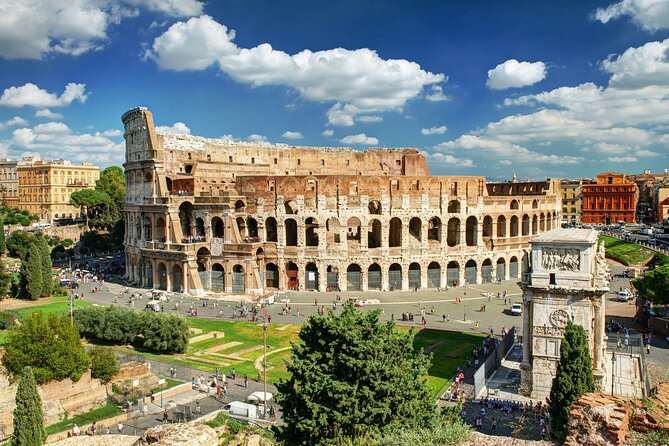 Enjoy Rome Full Day Tour in Golf Cart - Accessibility and Participation