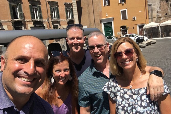 Enjoy Rome Full Day Tour in Golf Cart - Pricing and Booking