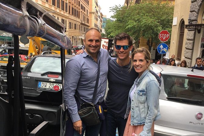 Enjoy Rome Full Day Tour in Golf Cart - Customer Testimonials
