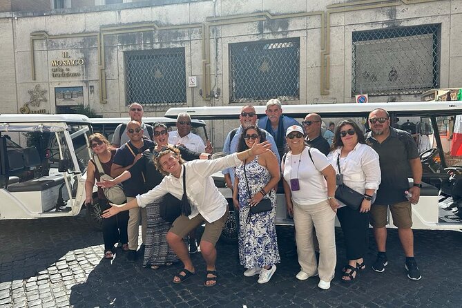 Enjoy Rome major attractions by Golfcart - Who Will Love This Tour?