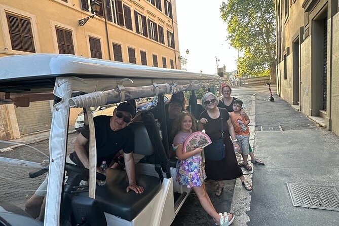 Enjoy Rome major attractions by Golfcart - Frequently Asked Questions