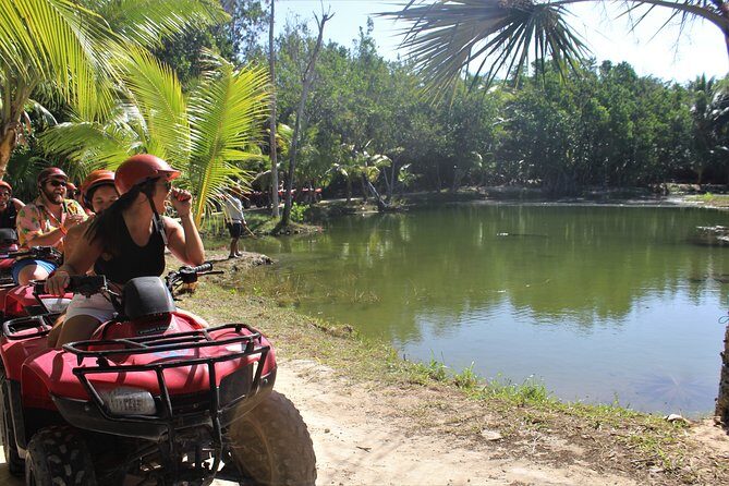 ENJOY the ADRENALINE and the SEA with an ATV and Wave Runner Tour - The Value of the Experience