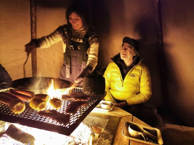 Enjoy the Aurora Show on top of the mountain inc tipi dinner - Introduction: What Makes This Tour Stand Out