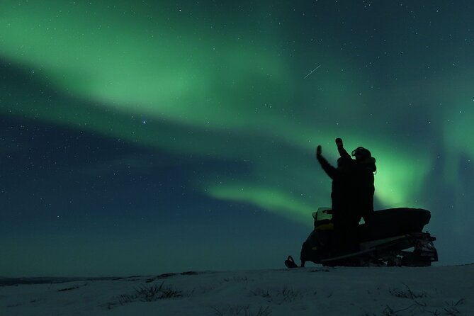 Enjoy the Aurora Show on Top of the Mountain Inc Tipi Dinner - Pickup and Meeting Details