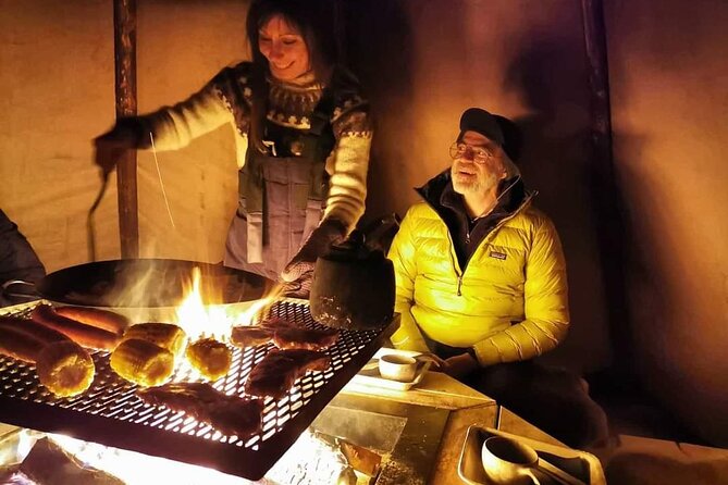 Enjoy the Aurora Show on Top of the Mountain Inc Tipi Dinner - Capturing the Northern Lights