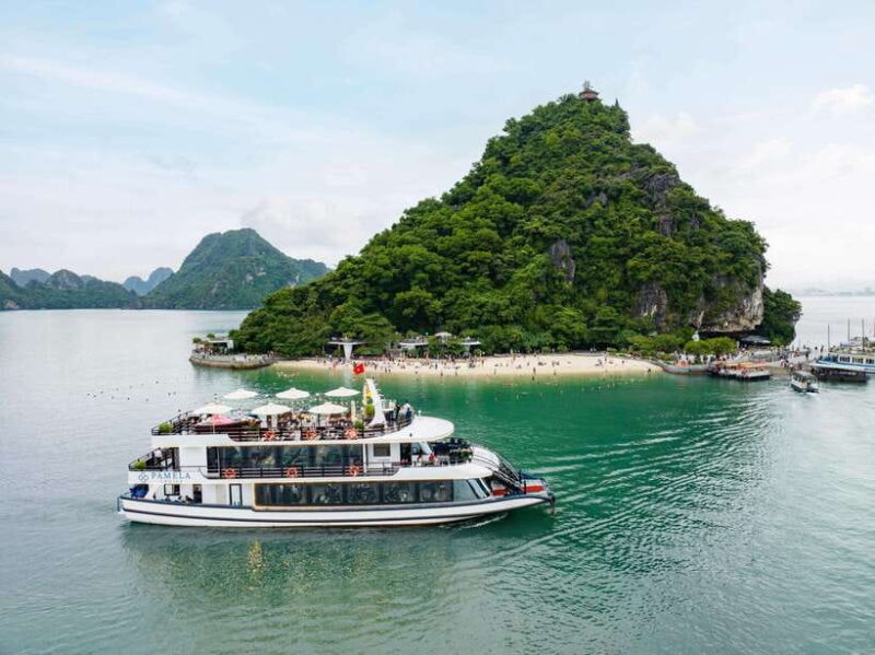 Enjoy the Beauty of Ha Long on Pamela Luxury Cruise - Key Points