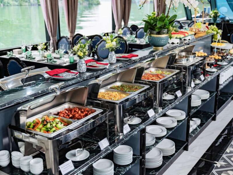 Enjoy the Beauty of Ha Long on Pamela Luxury Cruise - Ti Top Island: Sun, Sand, and a Panoramic View