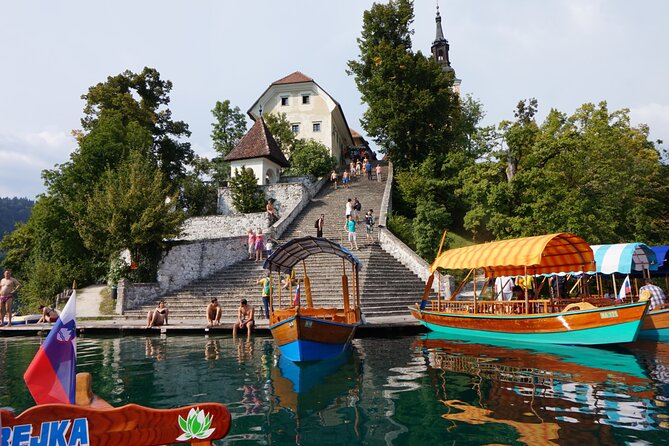 Enjoy the Boat Ride on Lake Bled and Castle - The Unique Pletna Boat Experience