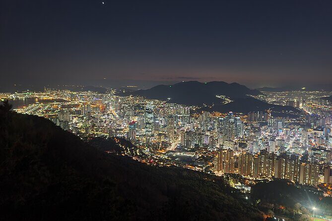 Enjoy the night view of Busan from Hwangnyeongsan Mountain - Who Should Consider This Tour?