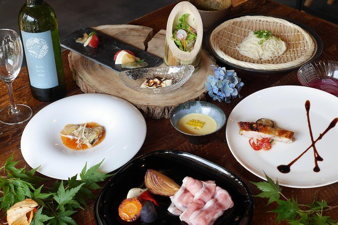 Enjoy the sake and food! Terrorism Akiu Course - Key Points