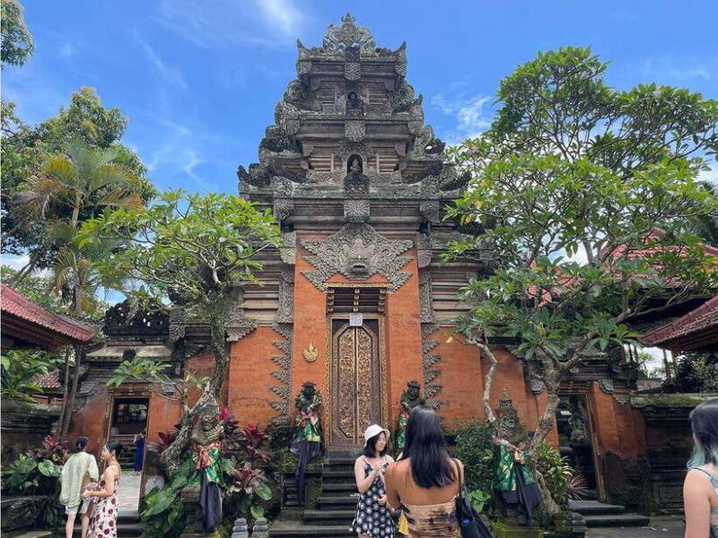 Enjoy Ubud : Tegallalang, Tegenungan Waterfall/ Private Tour - Key Points