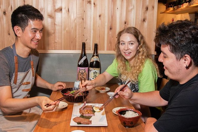 Enjoy Wonderful Wagyu And Sake In Shinjuku - Menu Highlights