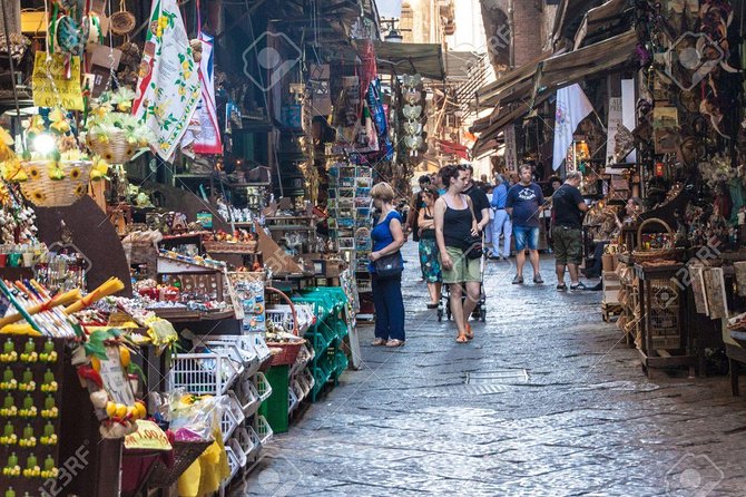 Enjoying Naples by car and by walking with stop at Cameo factory! - Key Points