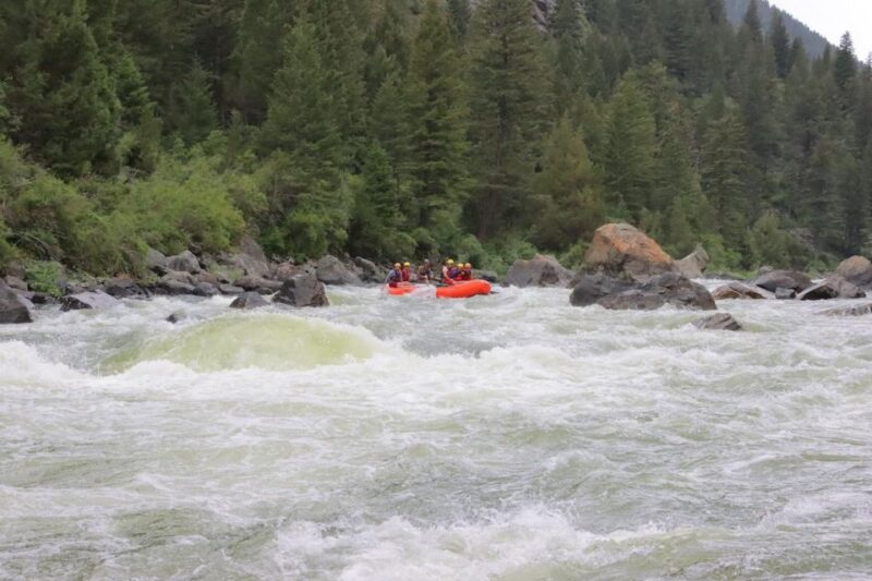 Ennis MT: Exclusive Raft Trip through Beartrap Canyon+Lunch - Key Points