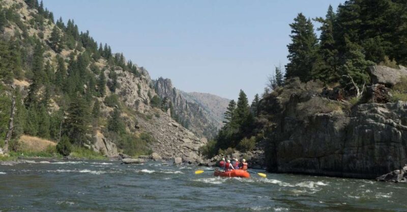 Ennis MT: Exclusive Raft Trip through Beartrap Canyon+Lunch - Analyzing the Value and Practicalities