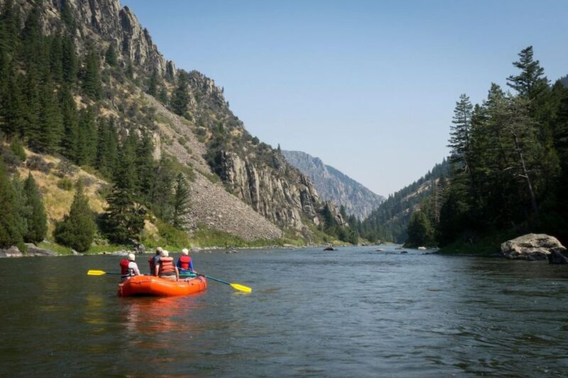 Ennis MT: Exclusive Raft Trip through Beartrap Canyon+Lunch - FAQ
