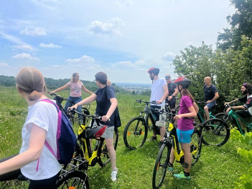 Eno-Gastronomic Tour: from the Royal Palace of Venaria Reale to the Susa/Sangone Valley - Discovering the Charm of Piedmont by E-Bike