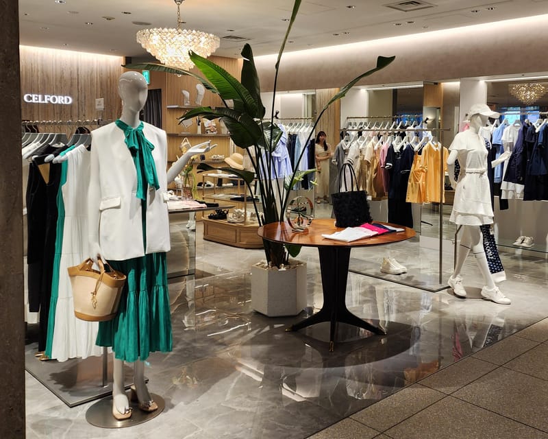 Enriches Your Stories: Ginza Shopping, JP No.1 Stylish Town - Stylish Strolling: Navigating Ginzas Diverse Shopping Landscape