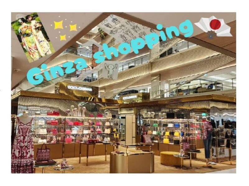 Enriches Your Stories: Ginza Shopping, JP No.1 Stylish Town - Maximizing Your Shopping Efficiency