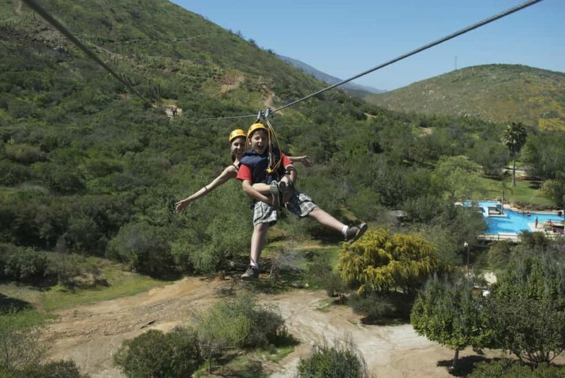 Ensenada: A thrilled family adventure of ziplines - Ensenada: A Thrilled Family Adventure of Ziplines