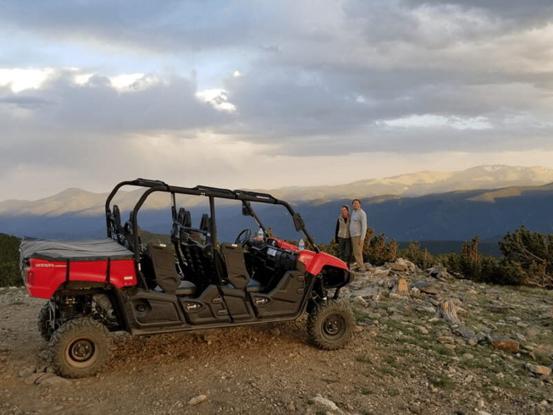 Ensenada: ATV/Golf car Mountain Drive Tour - An Introduction to the Experience