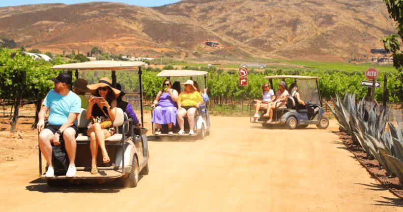 Ensenada: ATV/Golf car Mountain Drive Tour - Starting the Adventure: Renting Your Vehicle