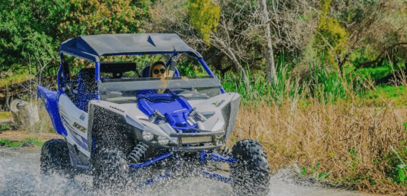 Ensenada: ATV/Golf car Mountain Drive Tour - Driving Through Ensenada’s Outskirts