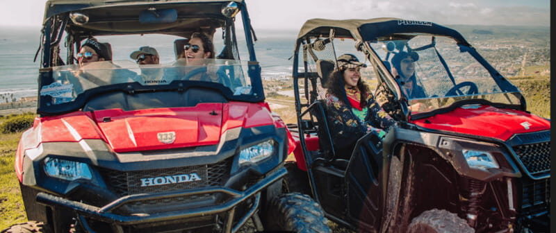 Ensenada: ATV/Golf car Mountain Drive Tour - Duration and Pacing