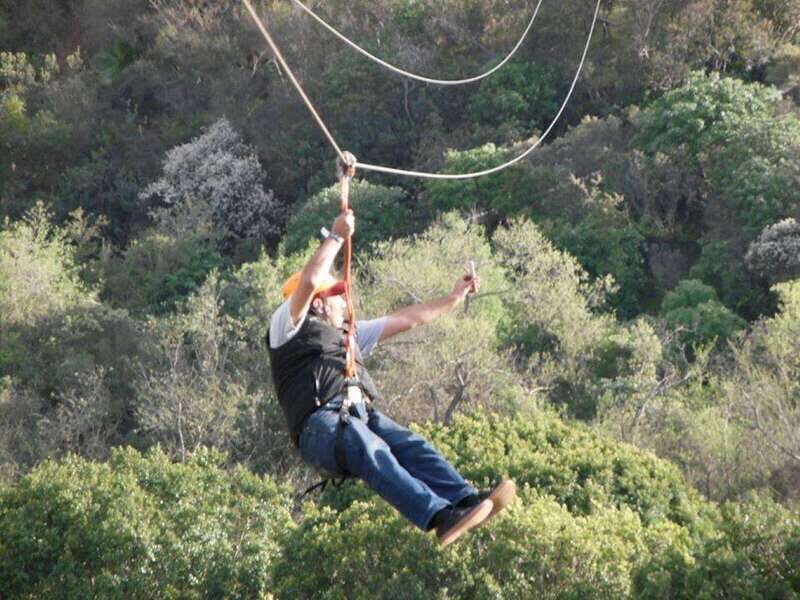 Ensenada: Canopy and ATV Tour at Las Cañadas - An Adventure That Packs a Punch