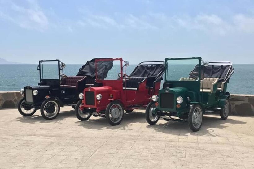 Ensenada: City Tour in a Ford Model T with Margarita & Wine - A Nostalgic Ride Through Ensenada’s Heart