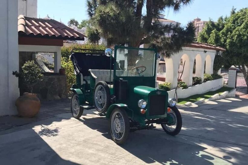 Ensenada: City Tour in a Ford Model T with Margarita & Wine - Tequila Tales and Tastings