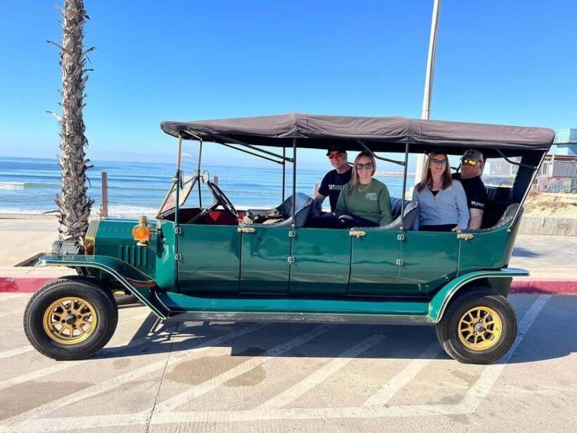 Ensenada: City Tour in a Ford Model T with Margarita & Wine - Sipping Local Wines at Baja’s First Winery