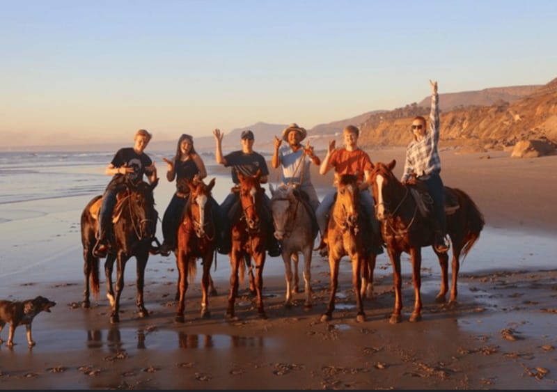 Ensenada: Horseback Riding at Playa Hermosa Beach - An Overview of the Experience