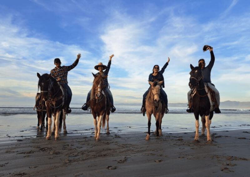 Ensenada: Horseback Riding at Playa Hermosa Beach - The Highlights and Authentic Touches